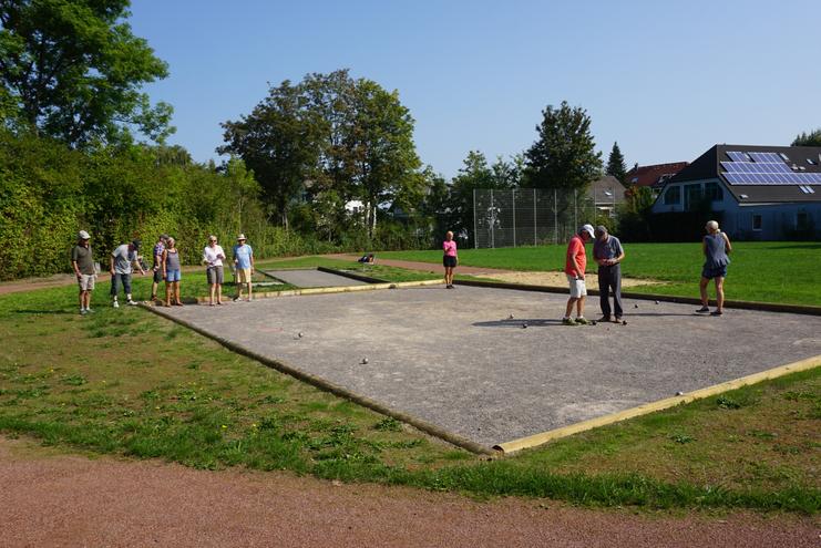 Boule-Spiel - Freizeitaktivitäten | TVE Burgaltendorf e.V. in Essen
